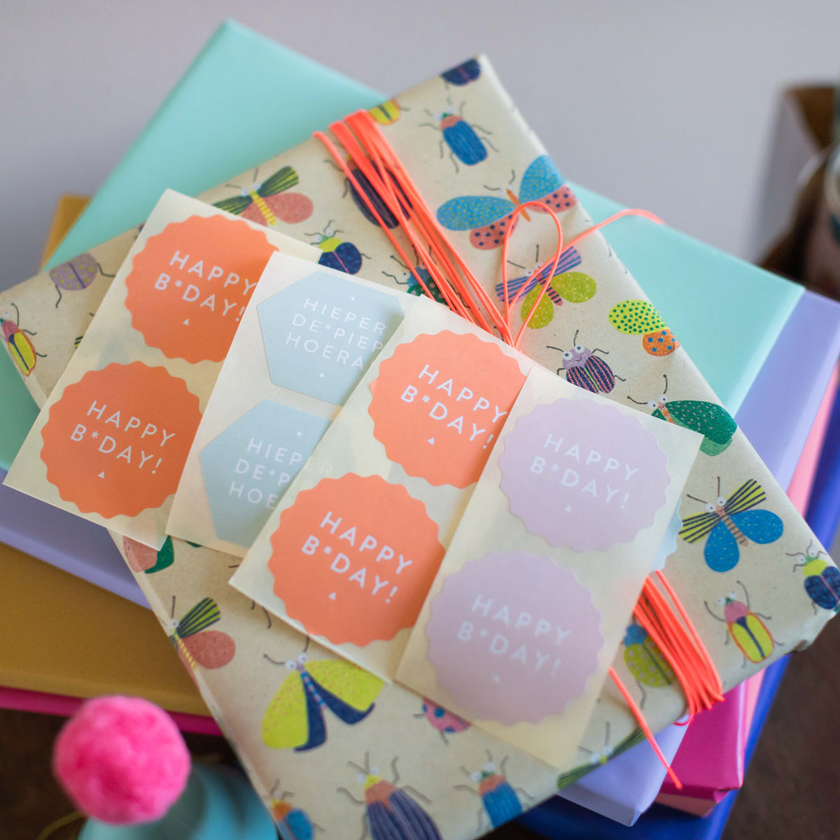 STICKERS SLUITZEGELS met TEKST | Even kijken bij LEUKVERPAKT.NL! – Getagd "bedankt"